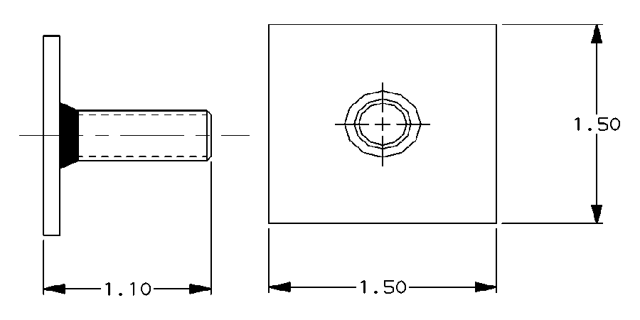 TRACK PLATE - pierce