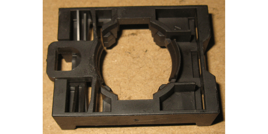 FASTENER,CONTROL PANEL BUTTON - pierce