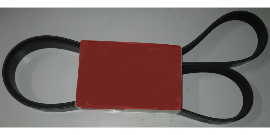 BELT,8K POLY VEE,71.6" LONG - pierce