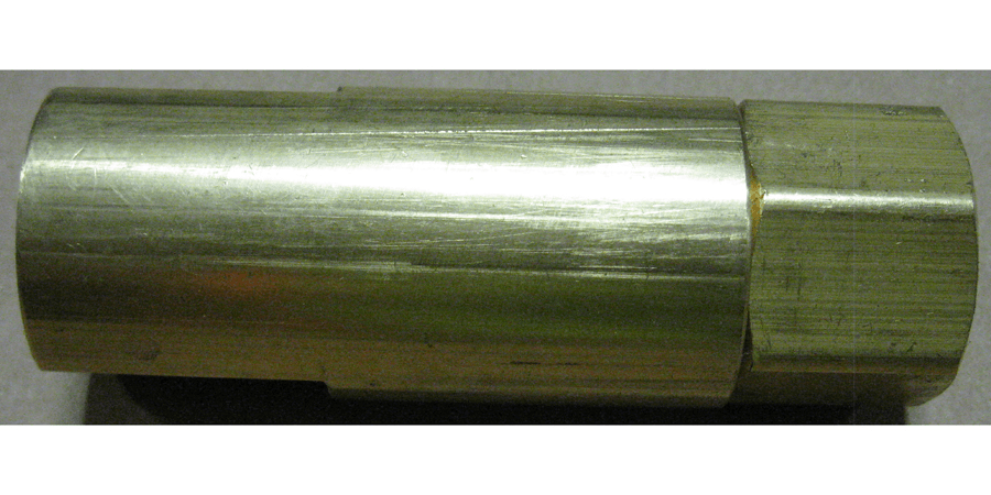 CHECK VALVE,INJECTION - pierce