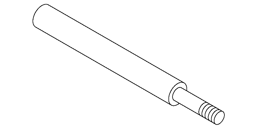 HANDRAIL PIN,TURNTABLE ANCHOR - pierce