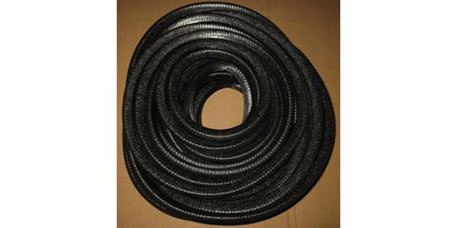 TRIM,PLSTC,QUICK EDGE,BLK,.25" - pierce