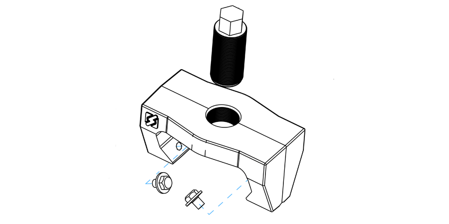 PULLER, PITMAN ARM - pierce