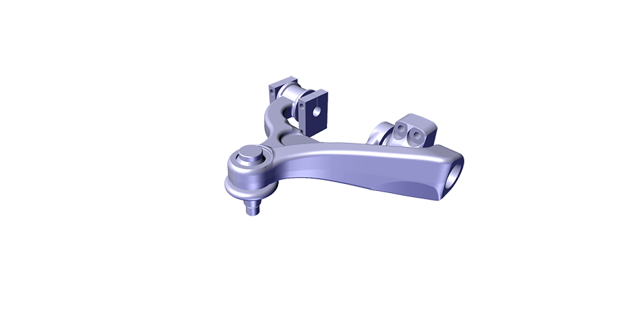 CONTROL ARM ASSY,TAK4,UPPER,DS - pierce