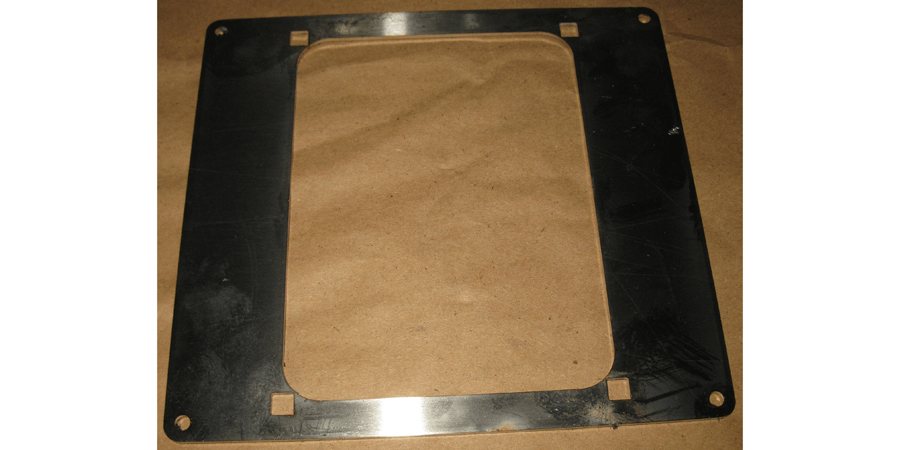 PLATE,ADAPTER,HUSKY 12 - pierce