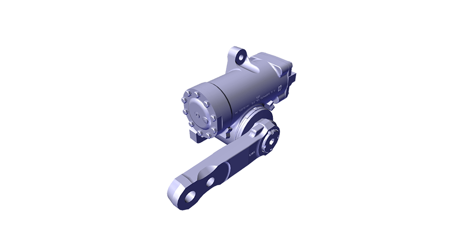 STRG GEAR,PITMAN ARM,ASSY - pierce
