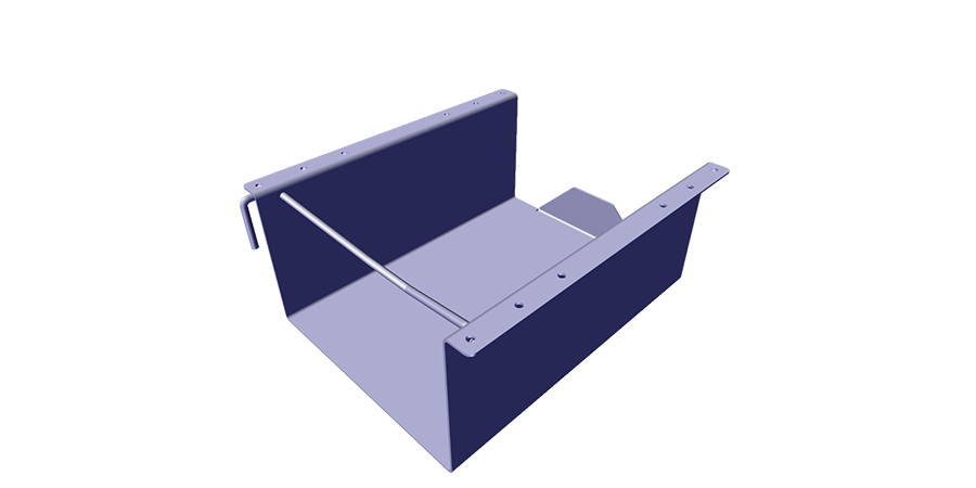 HOLDER BRKT,WHEEL CHOCK,ZICO - pierce