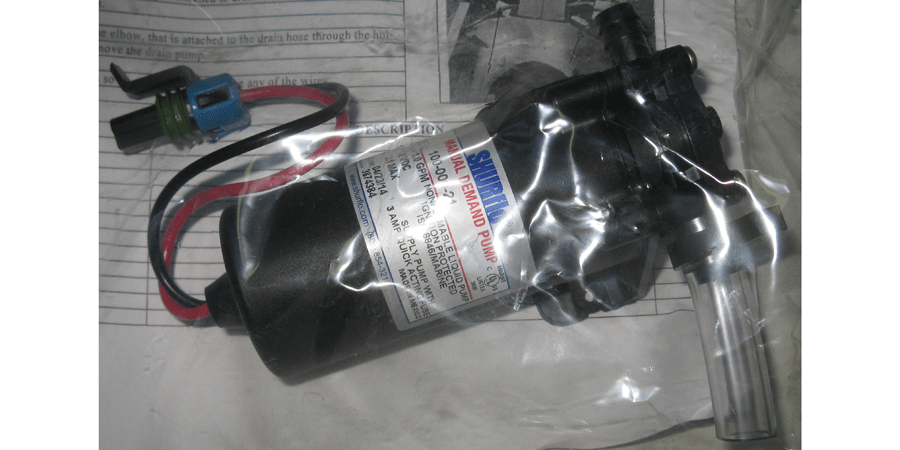 CONDENSATE PUMP - pierce