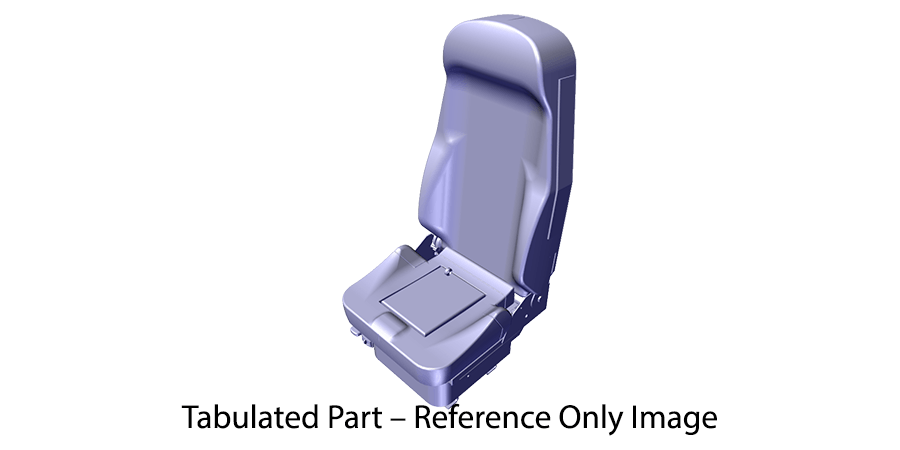 SEAT,PSV,MSUSP,REC,HB,17,SLD - pierce