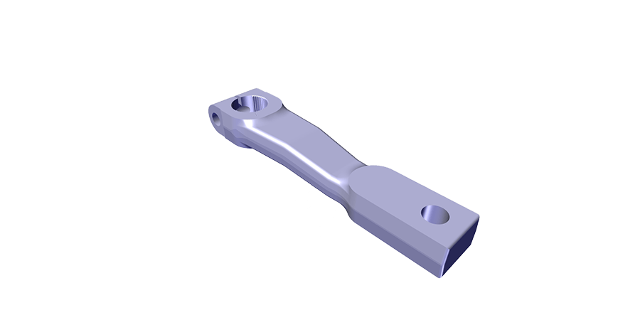 PITMAN ARM,11.50,OFFSET - pierce