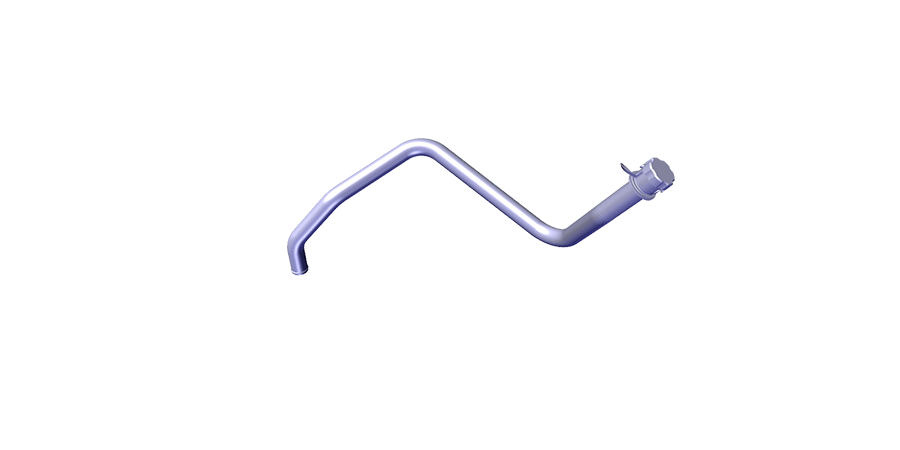 TUBE,ENG OIL FILL - pierce