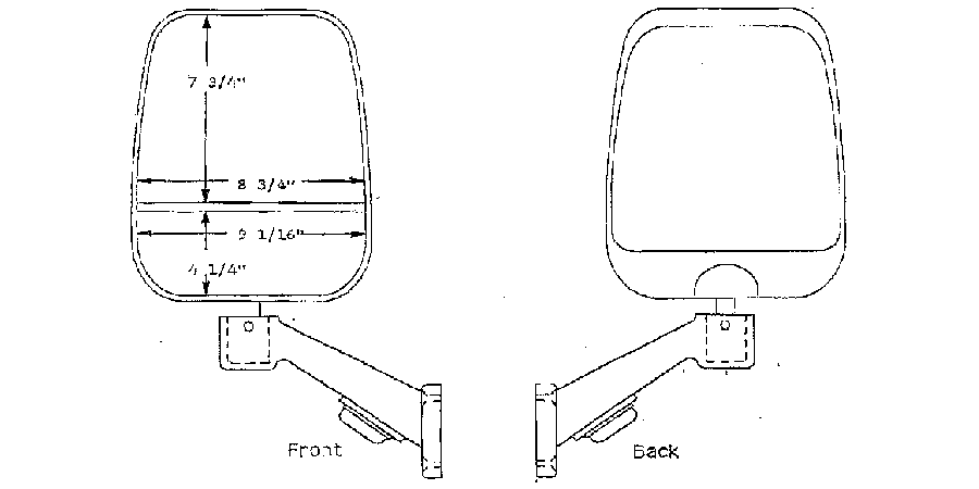 MIRROR,RAMCO,SPLITFACE - pierce