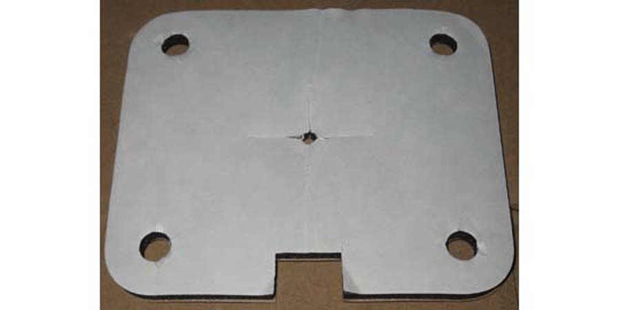 GASKET, MIRROR ARM - pierce