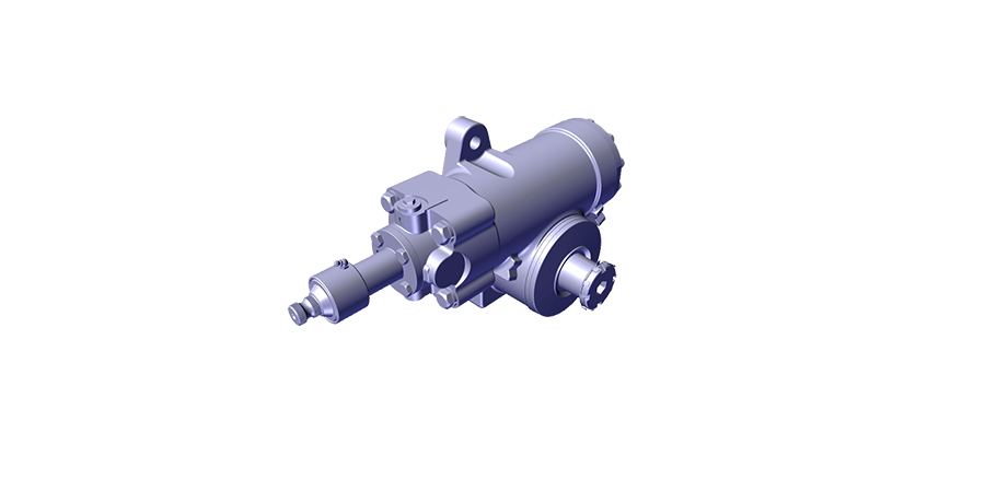 STRG GEAR,PITMAN ARM,ASSY - pierce