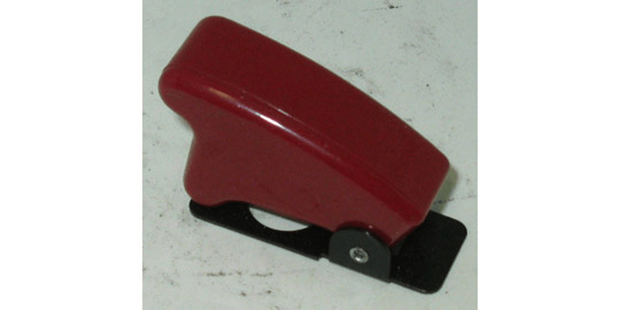 GUARD,SWITCH,TGL,2 POS,RED - pierce