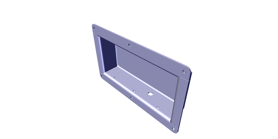 BUCKET,RECESSED,LIGHT,WHITE - pierce