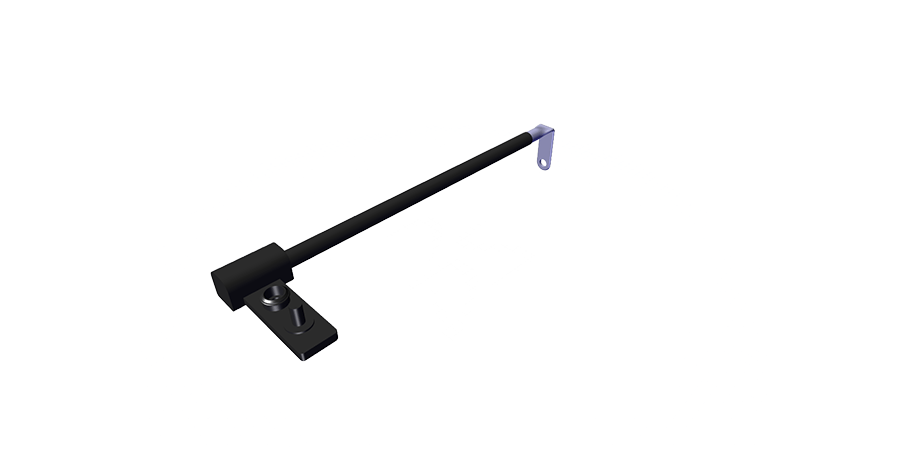 CABLE ASY BAT NEG,LH FLAG,STUD - pierce