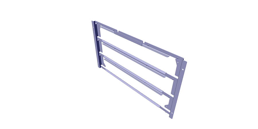 FRAME ASSY,GRILLE - pierce