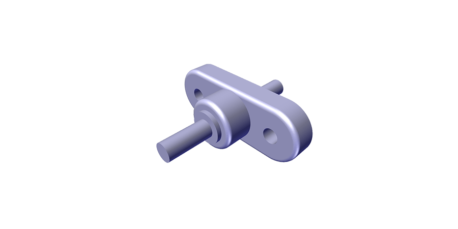 BLOCK,TERMINAL,1/4" THRU STUD - pierce