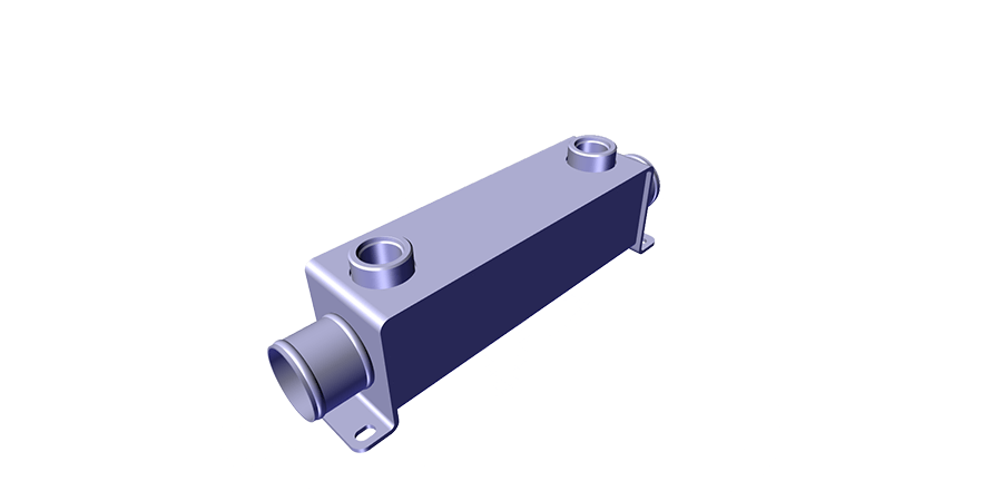 OIL COOLER,TRANS,SINGLE PASS - pierce