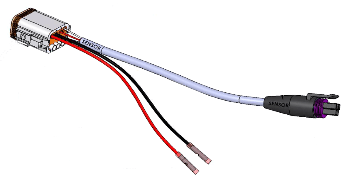 HARNESS,FRC TANK LEVEL,PUC - pierce