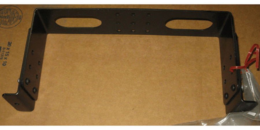 SCBA BRACKETS,SEAT CAVITY - pierce