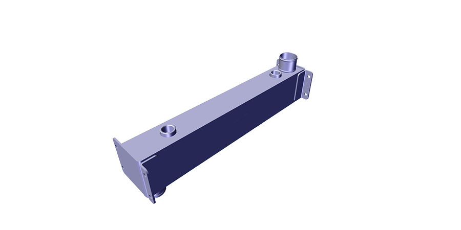 OIL COOLER,TRANS,SINGLE PASS - pierce