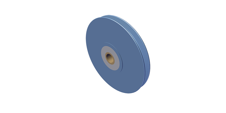 SHEAVE ASSY,5.50X.31 CABLE - pierce