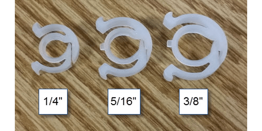 KIT,DEF HOSE CLIPS - pierce