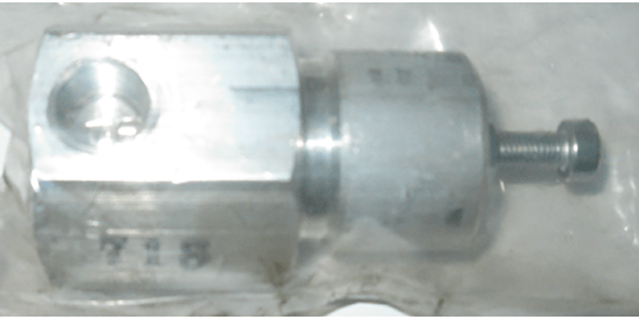 VALVE, PRESSURE CONTROL - pierce