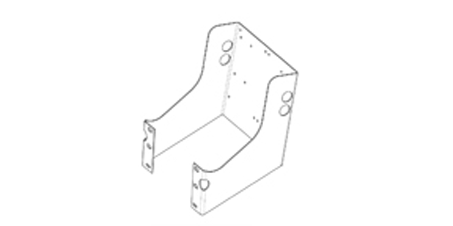 INTERCOM MTG BRKT,FRC ICA9000 - pierce
