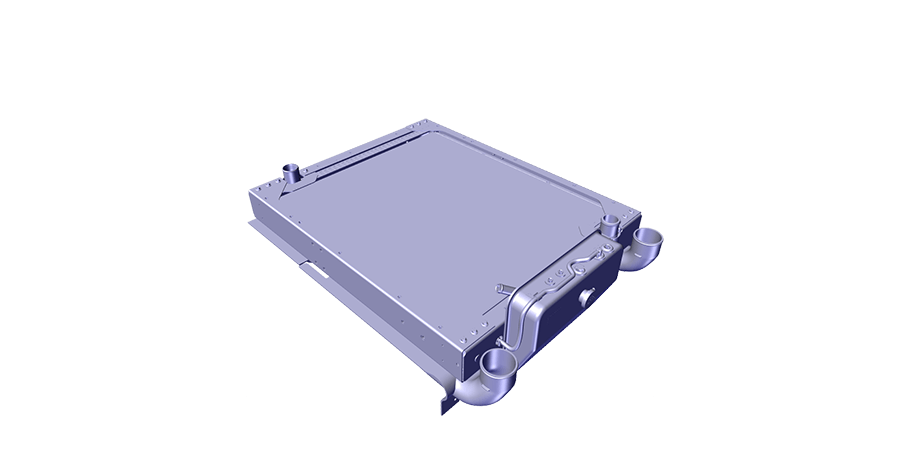 COOLING MODULE,RAD-CAC ASSY - pierce