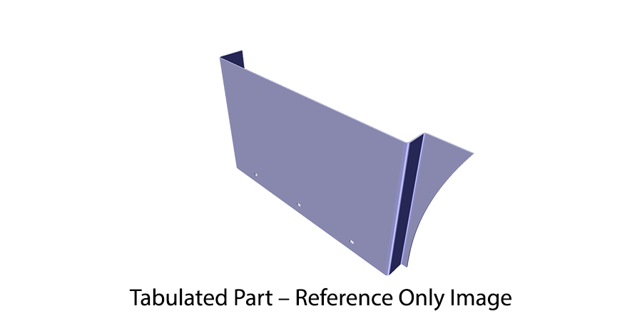 FRAME,STEP BOX,FRONT,RH - pierce