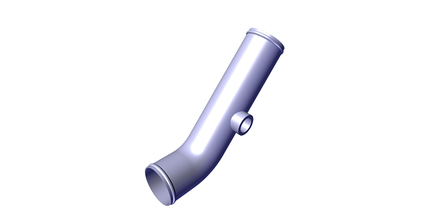 TUBE,COOLANT,RAD,COOLER - pierce