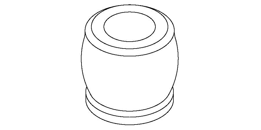 BUMPER,RUBBER,3.13" TECSPAK - pierce