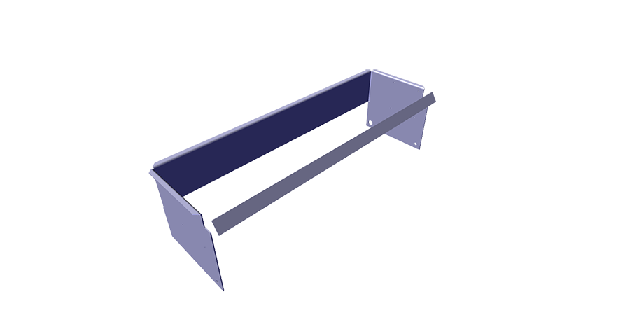 SUBSTR ASSY,REAR WALL - pierce