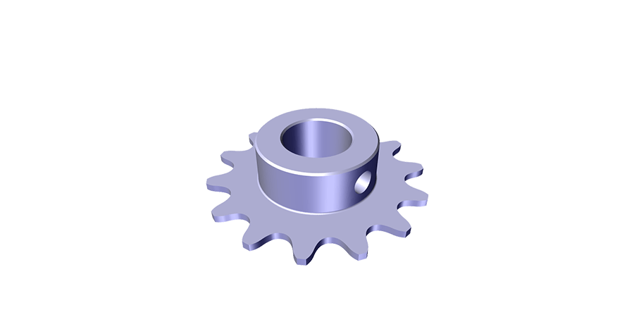 SPROCKET,ENCODER - pierce