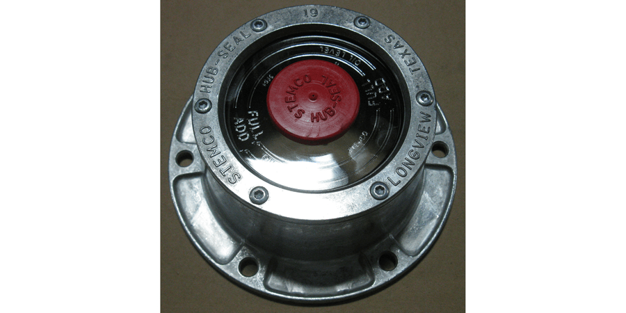 HUB CAP,OIL,6-BOLT - pierce