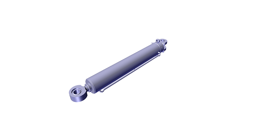 CYLINDER,HYD ELEVATION,RH - pierce