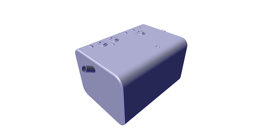 FUEL TANK,60 GALLON - pierce