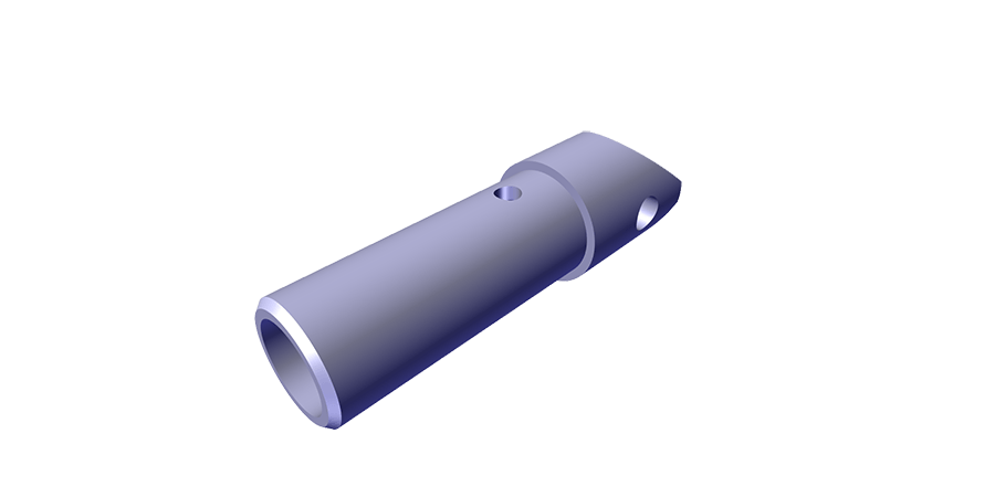 HINGE PEG,HANDRAIL,AL - pierce