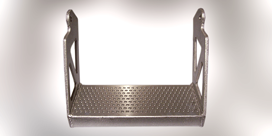 STEP ASSY,FLIP-DOWN STEP - pierce