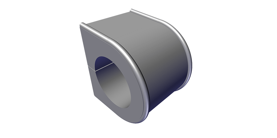 BUSHING, POLY - pierce