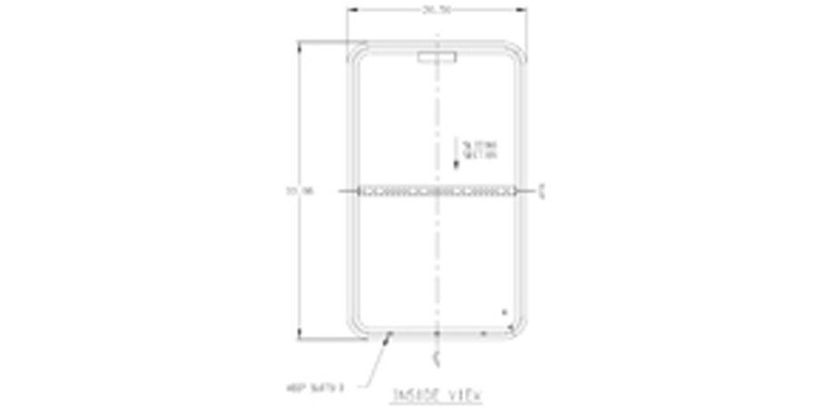 WINDOW,SLIDING,DOOR,TILLER CAB - pierce