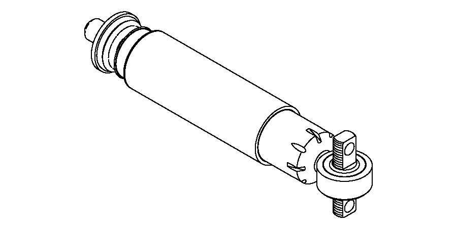 SHOCK ABSORBER,FR,91-SERIES - pierce