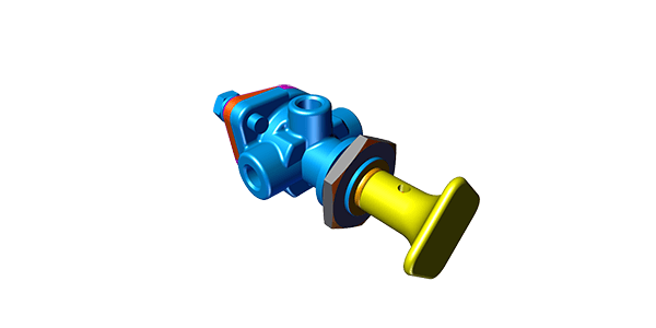 VALVE,PUSH PULL,PP-1 - pierce