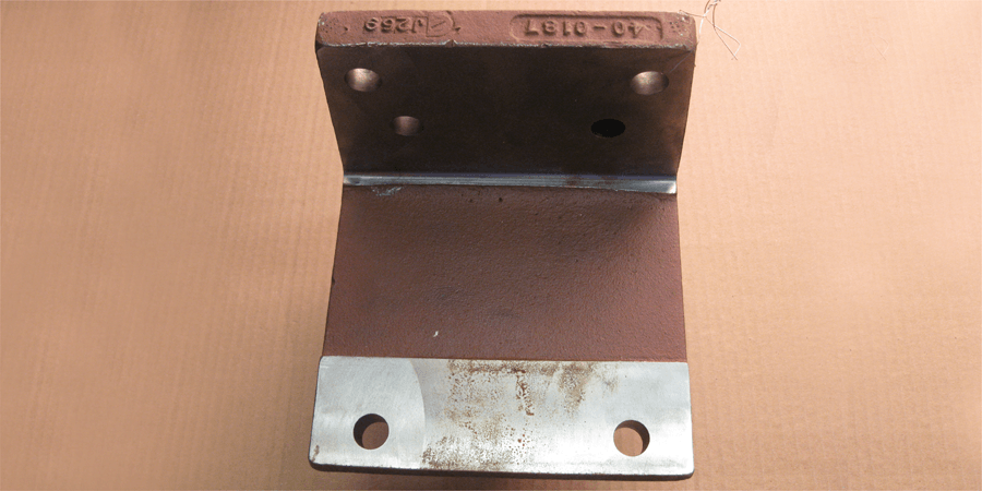 SPRING HANGER,FRT SPRING,FRONT - pierce