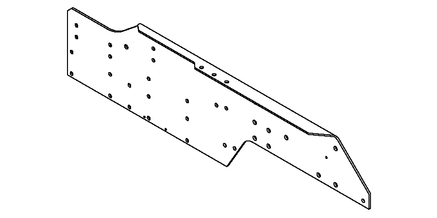 PLATE,REINFORCEMENT,FRAME,PS - pierce