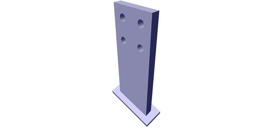 AXLE STOP WLDM,RR,TANDEM,DS - pierce