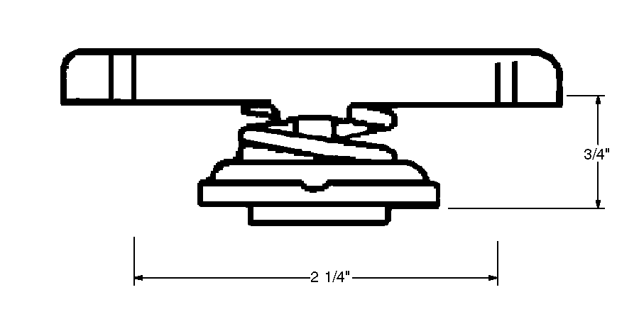 CAP,RADIATOR 9 LB. - pierce